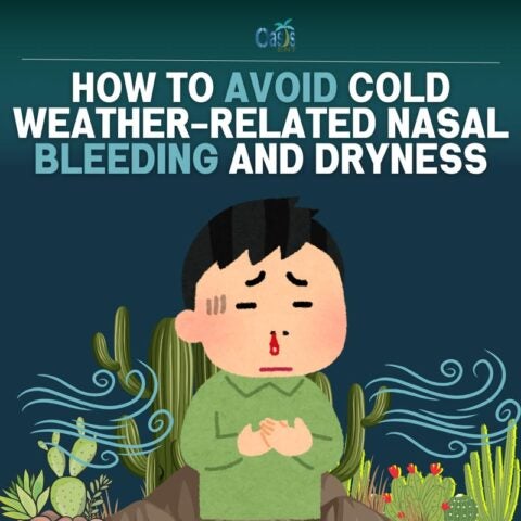 Avoiding Nasal Bleeding and Dryness in Cold Weather