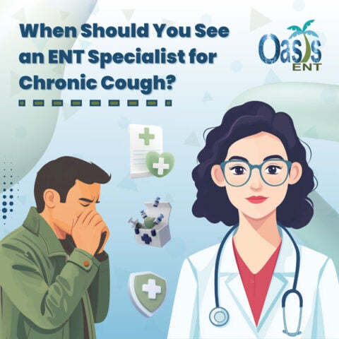 When to Consult an ENT Specialist for Chronic Cough
