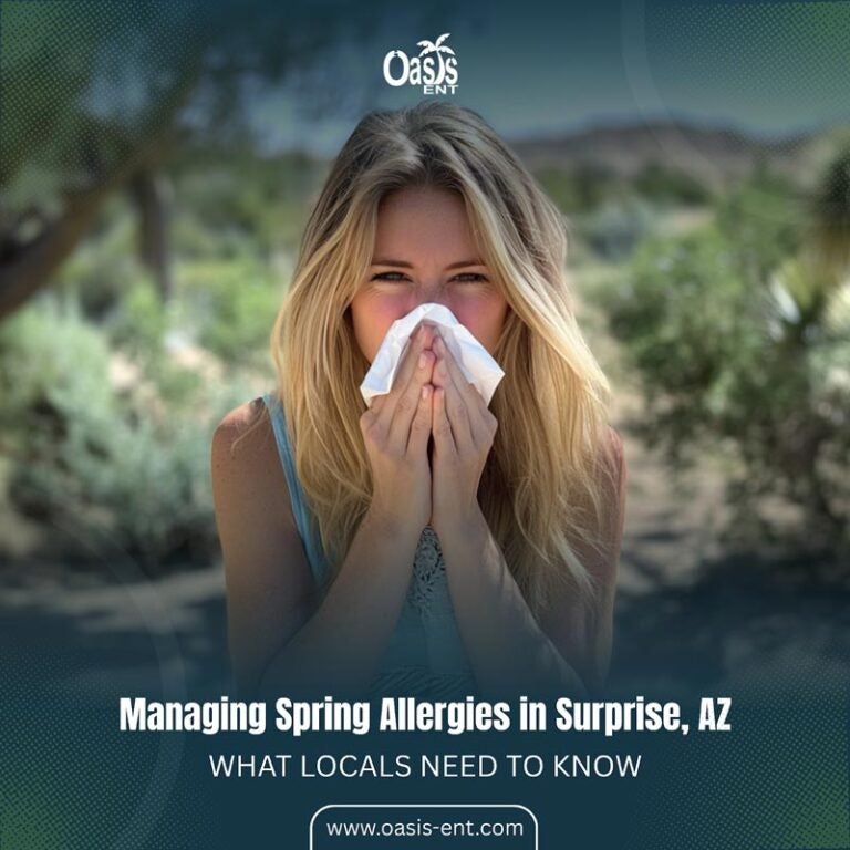 Managing Spring Allergies in Surprise, AZ: What Locals Need to Know